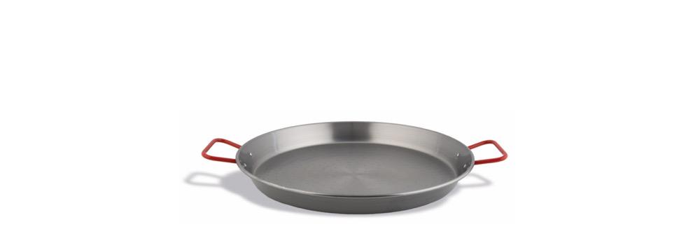 Black Steel Spanish Paella Pan Carbon steel | Pujadas - Hornos de brasa