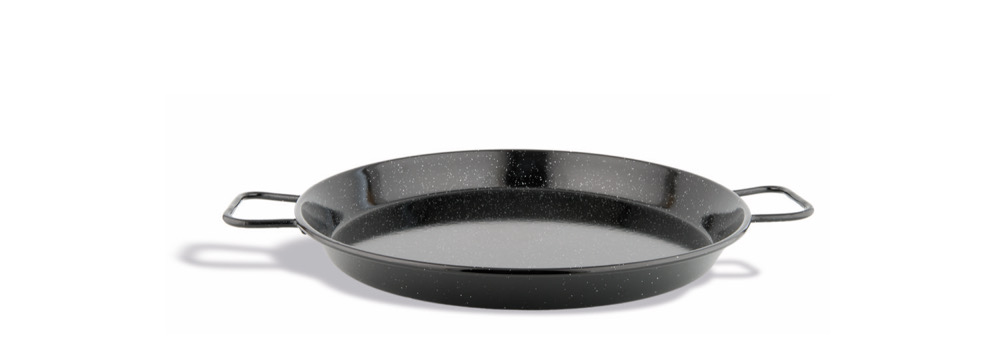 Enamelled Steel Paella Pan Enamelled steel | Pujadas - Hornos de brasa
