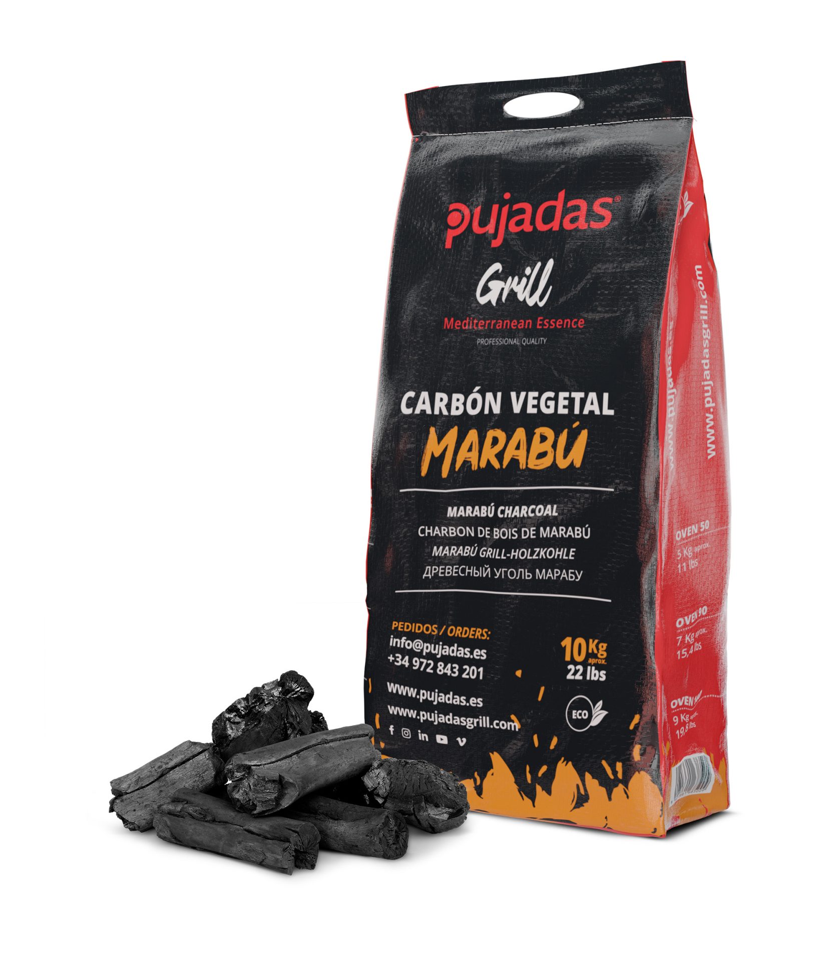 Charcoal oven Essential | Pujadas - Hornos de brasa