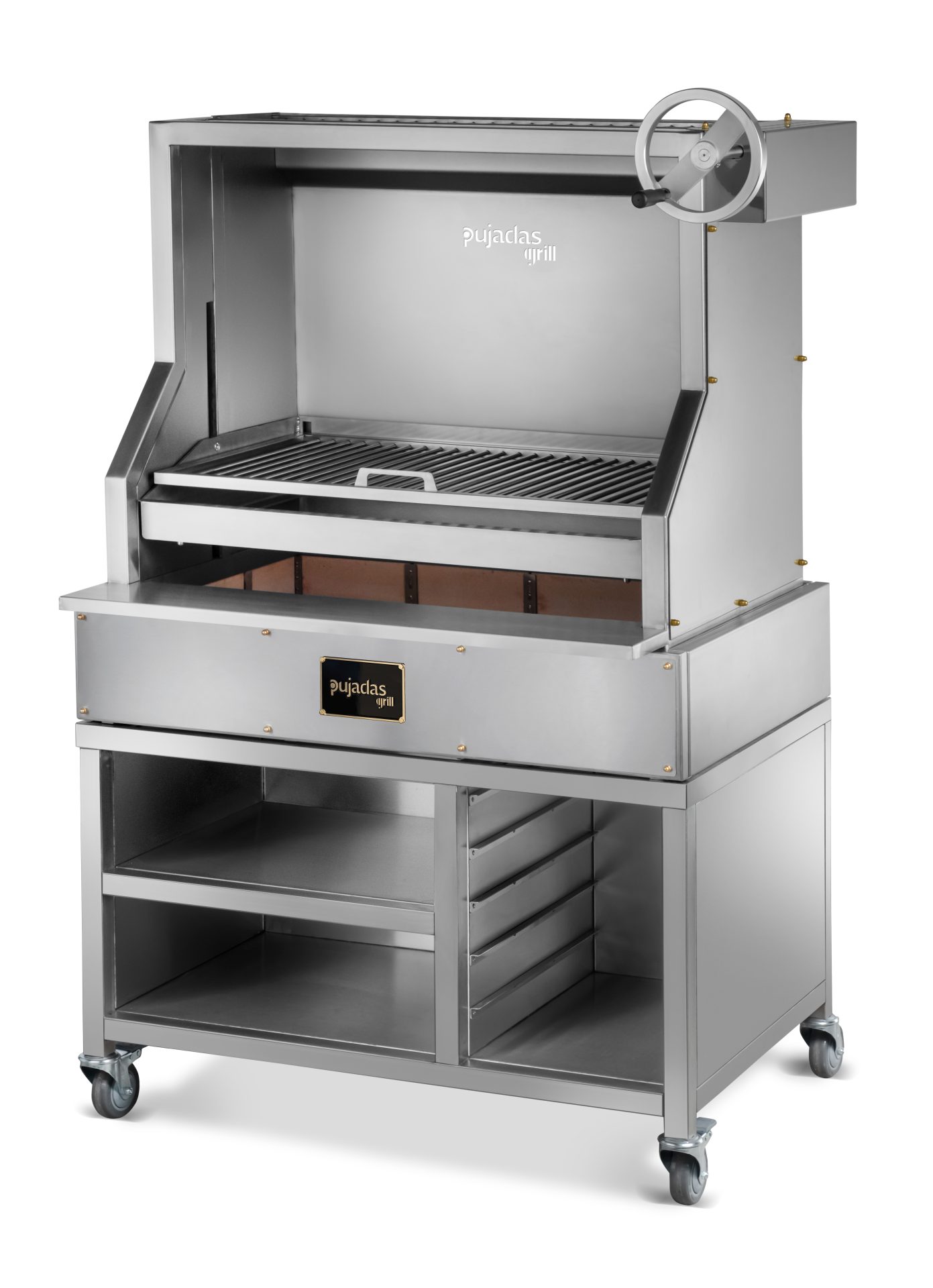 Open grill | Pujadas - Hornos de brasa