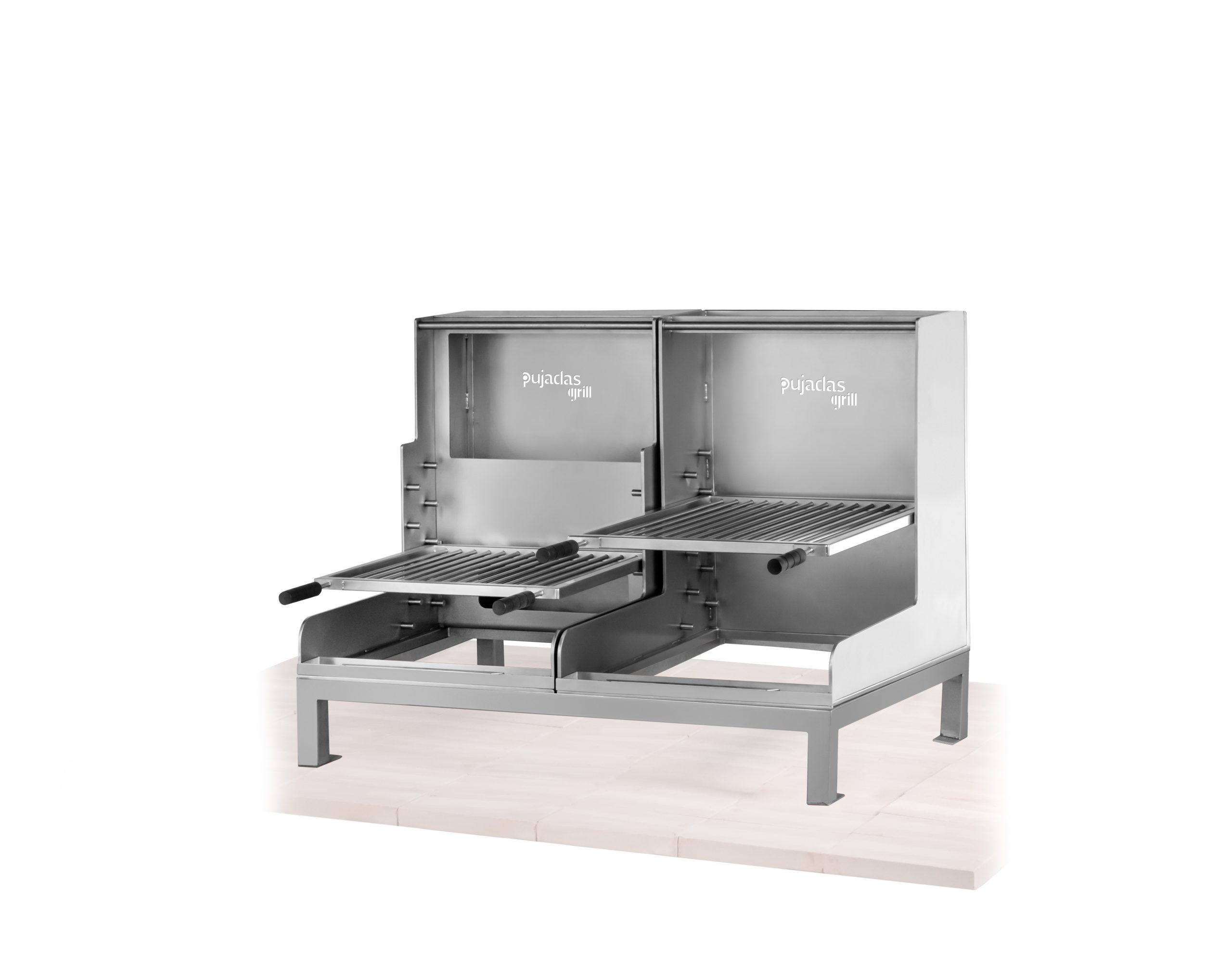 Open grill lite without refractory base | Pujadas - Hornos de brasa