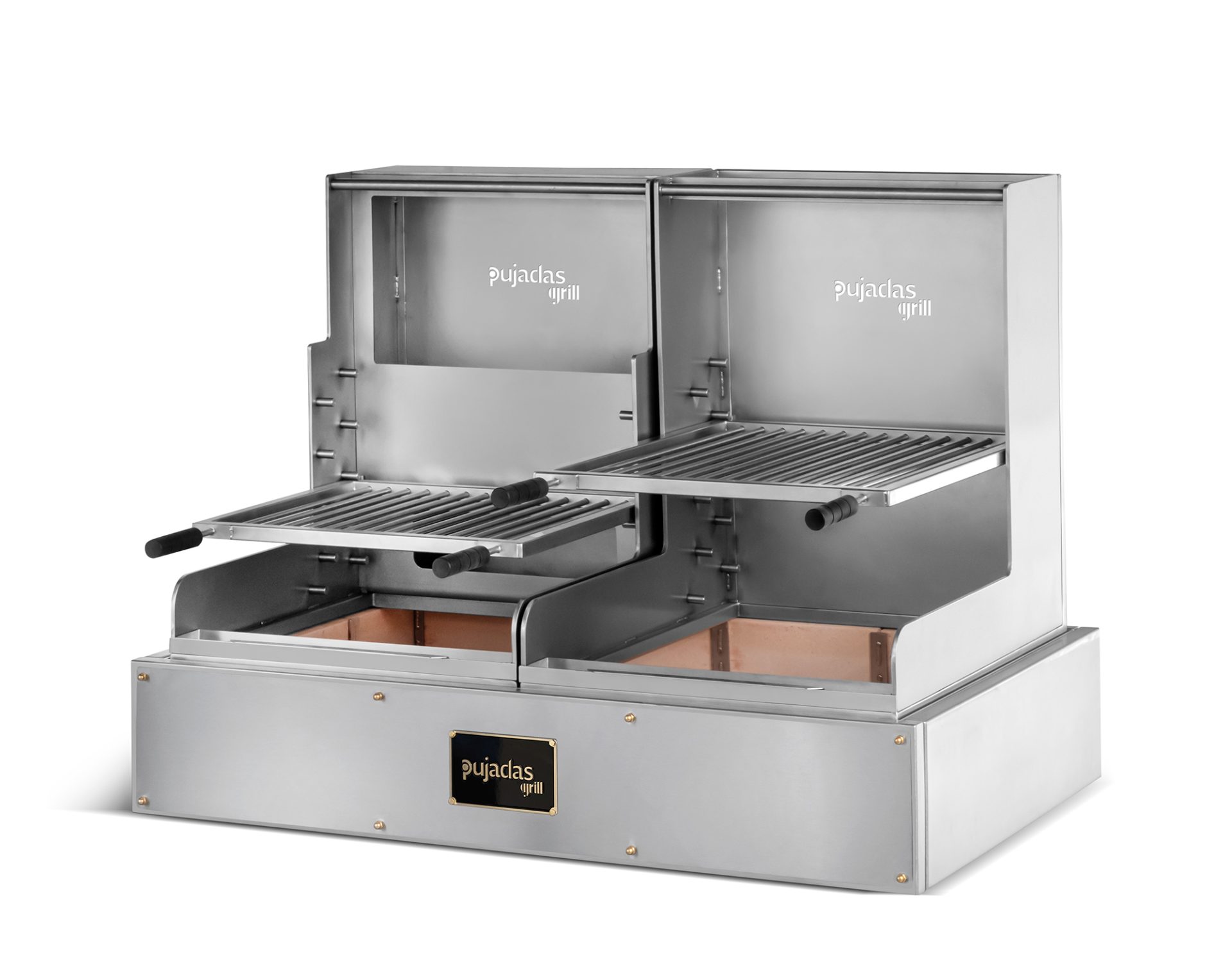 Countertop Open grill lite | Pujadas - Hornos de brasa